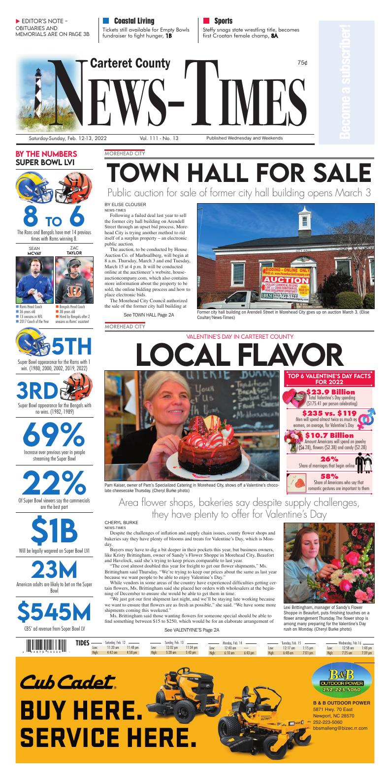Page A-01 | e-Edition | carolinacoastonline.com
