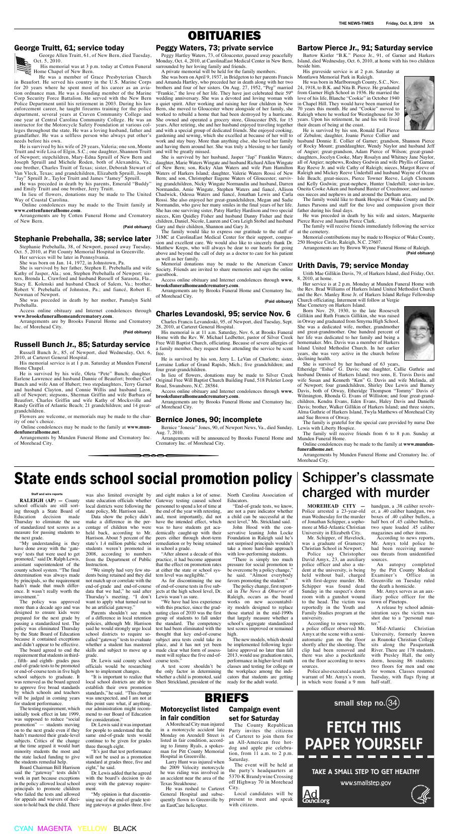 Page 3A | Carolina Coast Online | carolinacoastonline.com