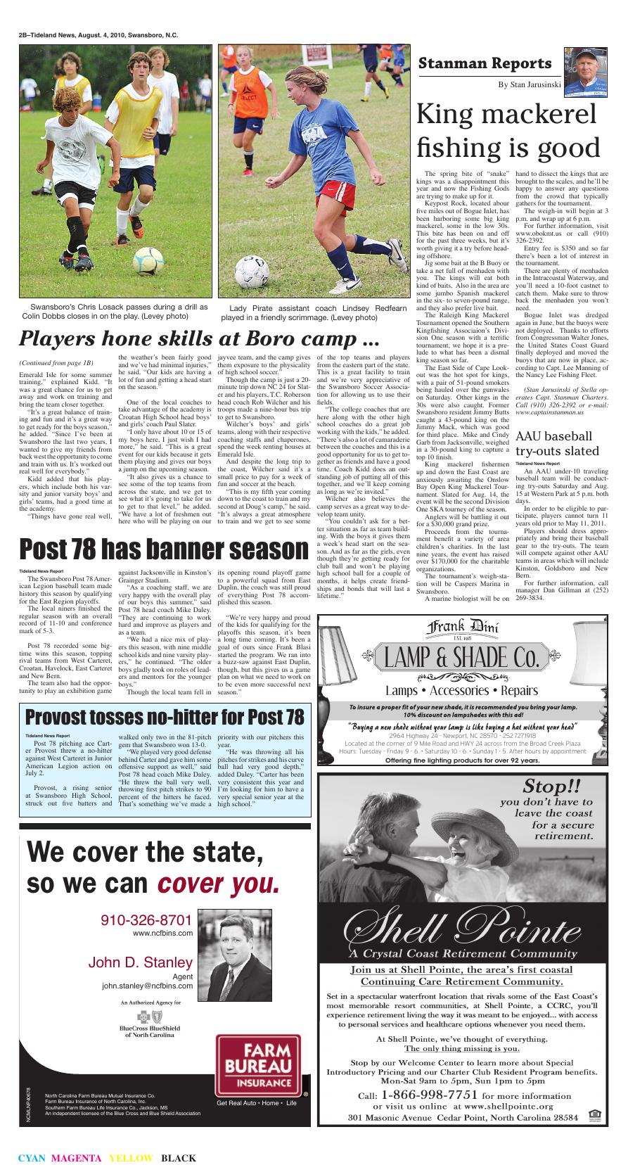 Page 2B | Tideland News | carolinacoastonline.com