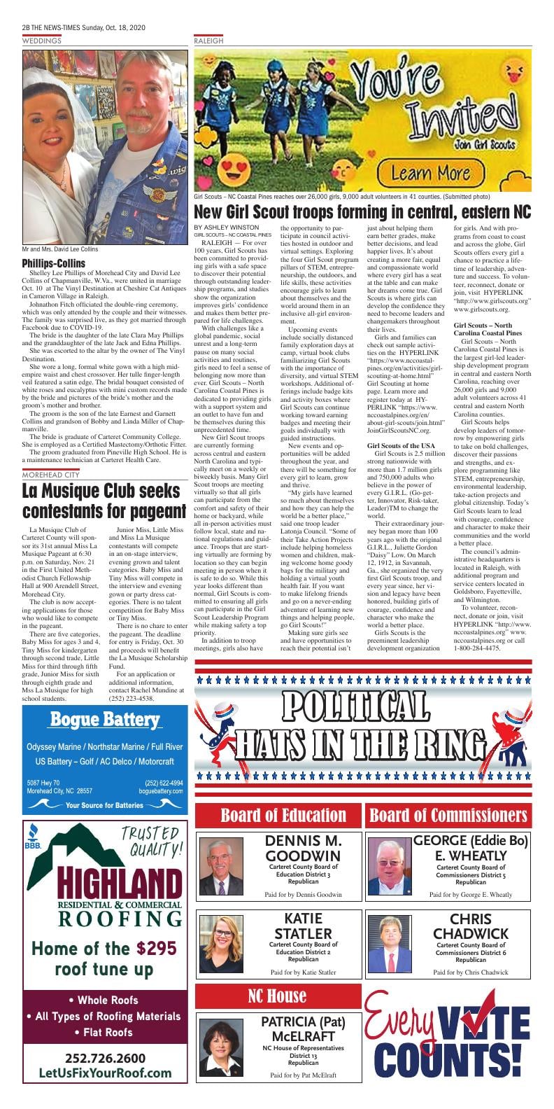Page B-03 | e-Edition | carolinacoastonline.com