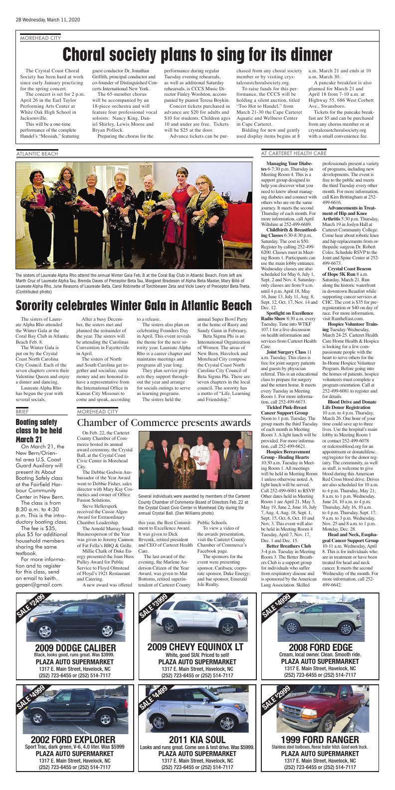 Page C-02 | Tideland news | carolinacoastonline.com