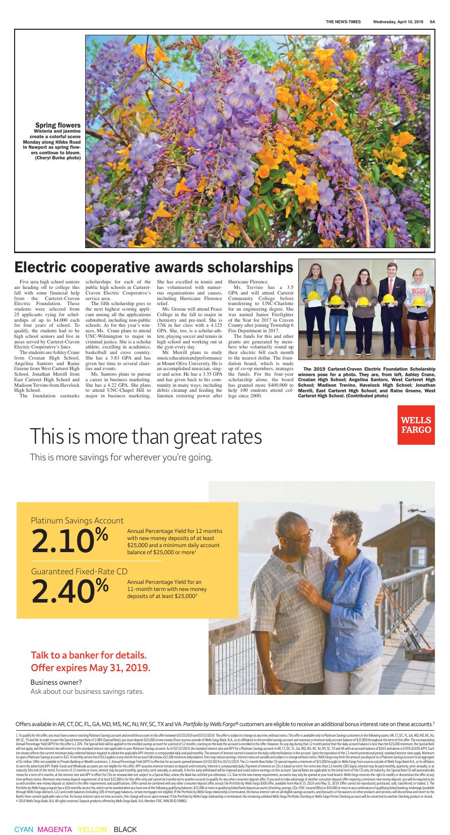 Page B9 | Tideland news | carolinacoastonline.com