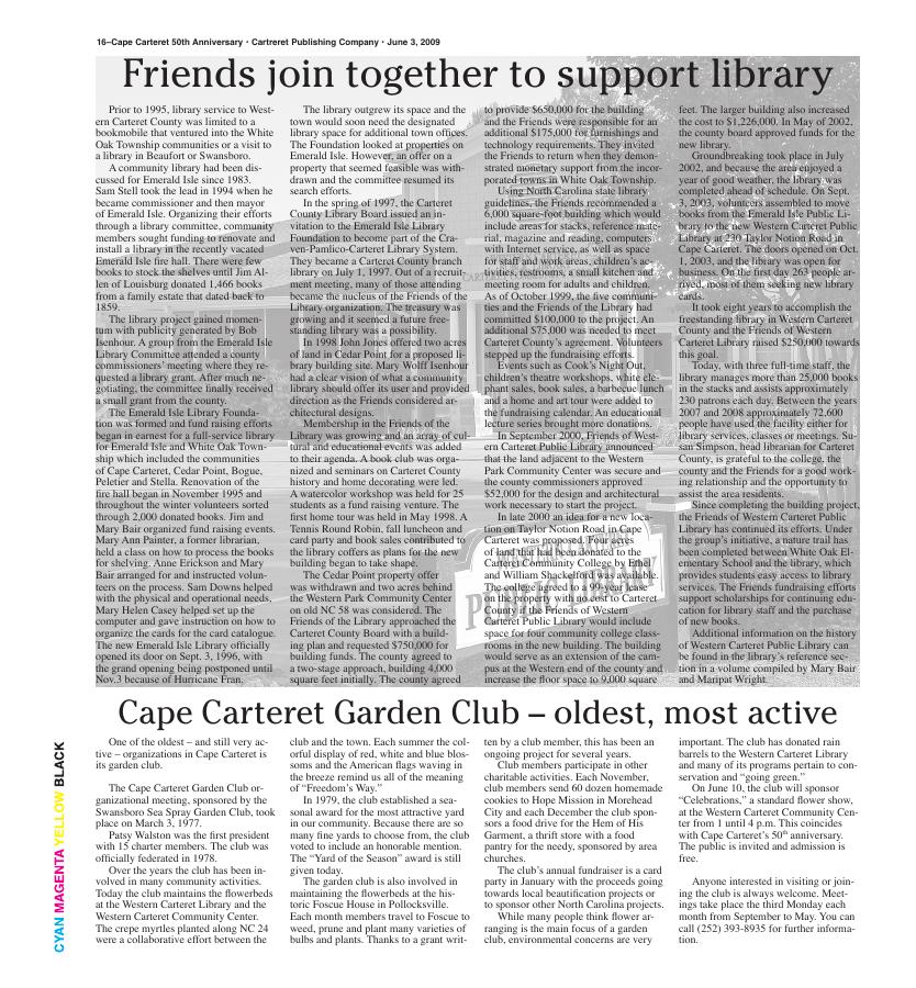 Page 16C | Tideland News | carolinacoastonline.com