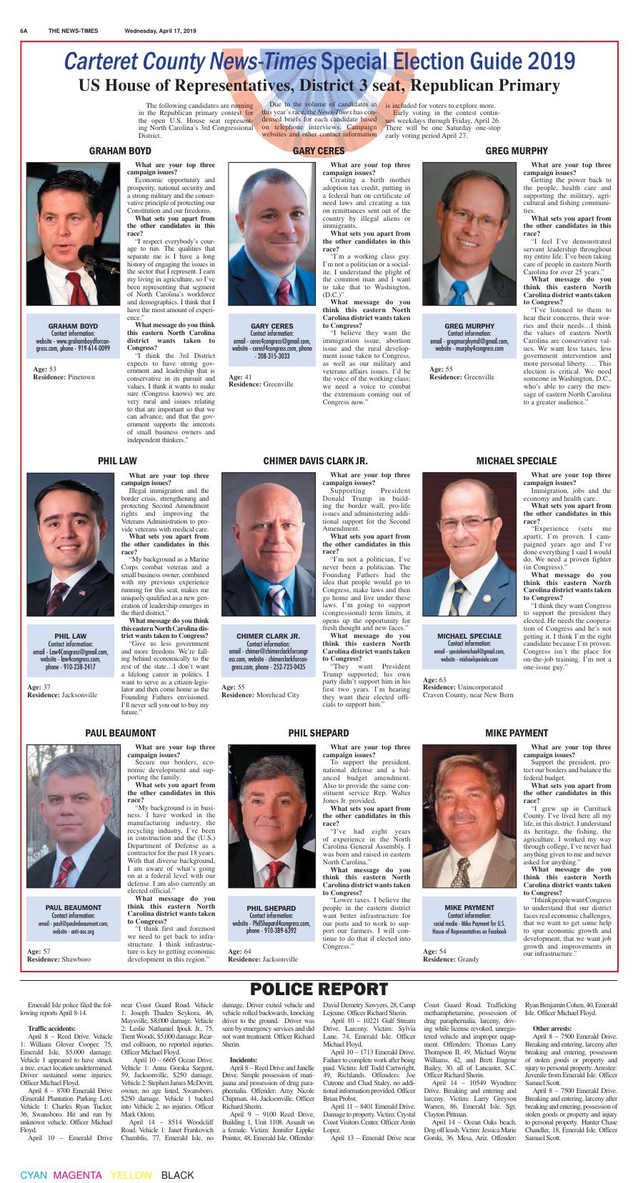 Page C6 | Tideland news | carolinacoastonline.com