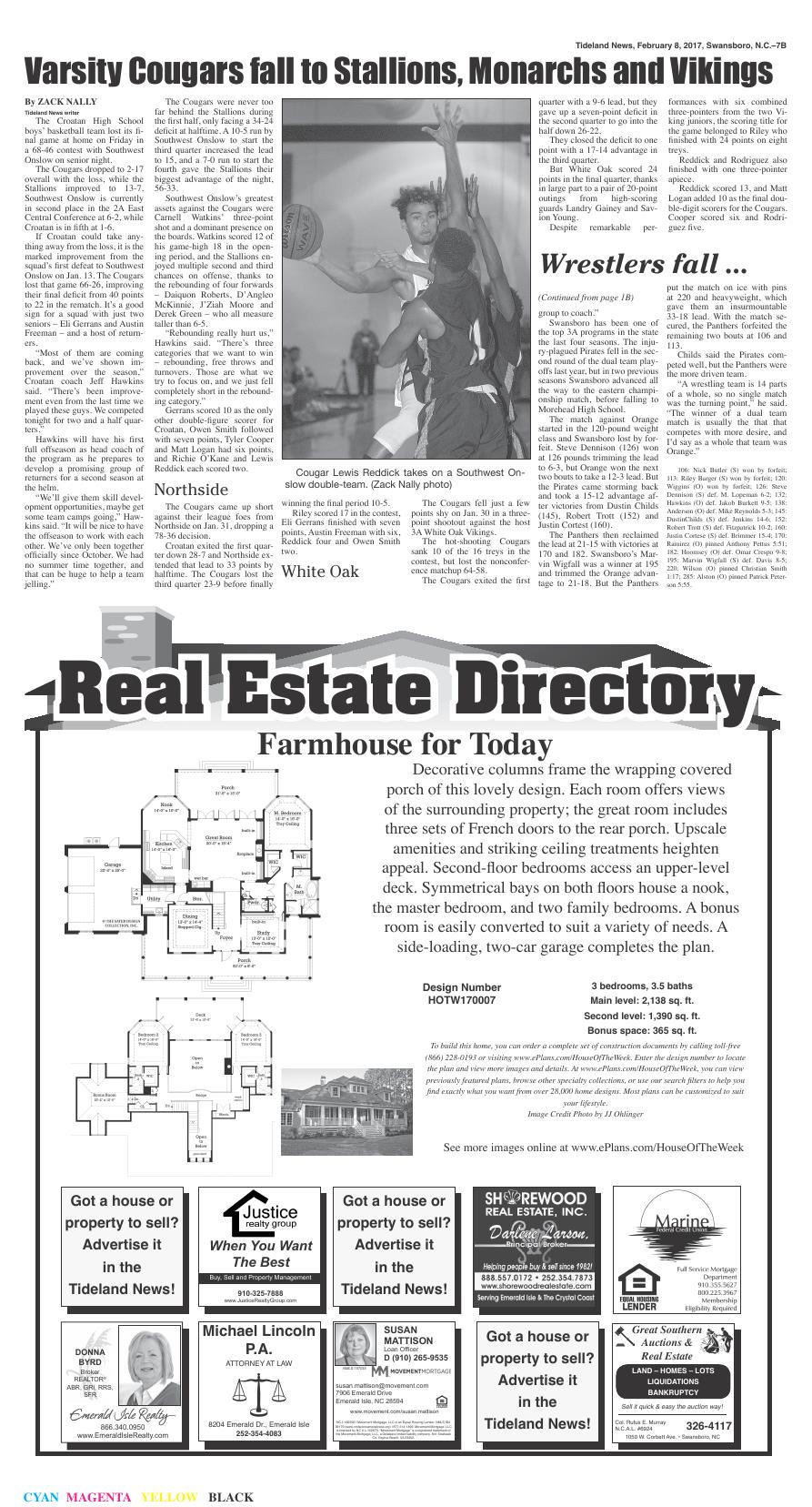 Page B7 | Tideland news | carolinacoastonline.com