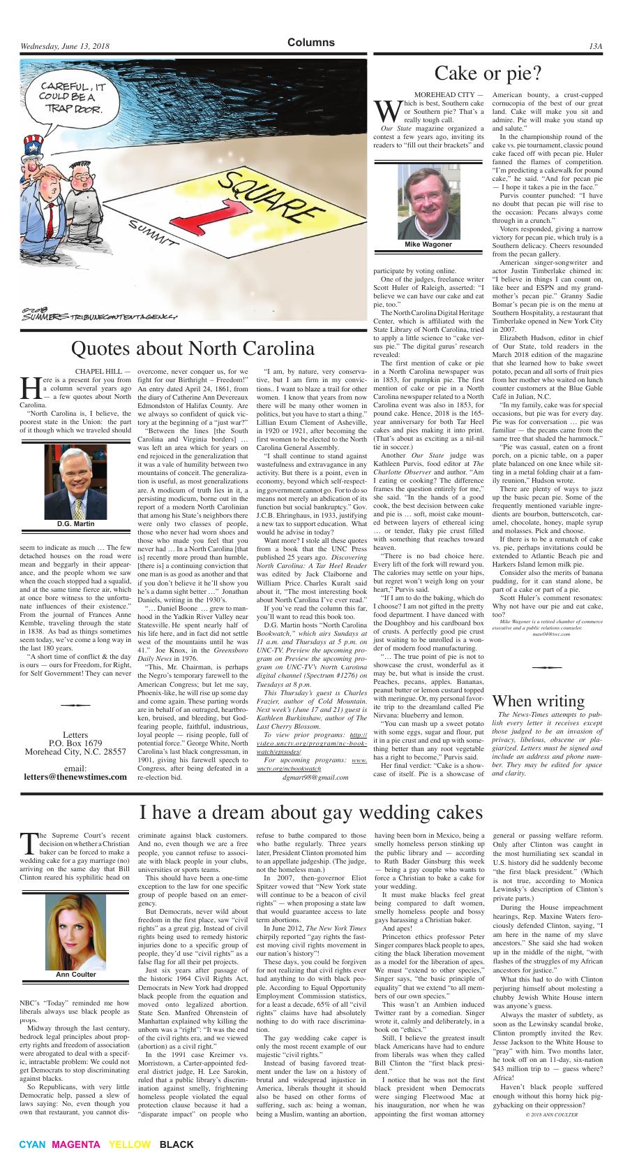 Page A14 | Tideland news | carolinacoastonline.com