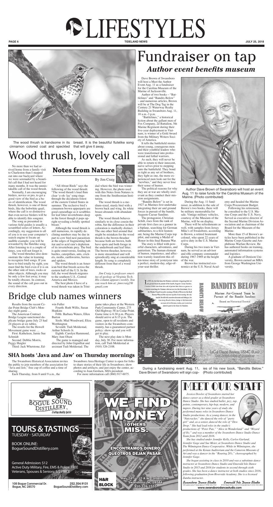 Page A6 | Tideland news | carolinacoastonline.com