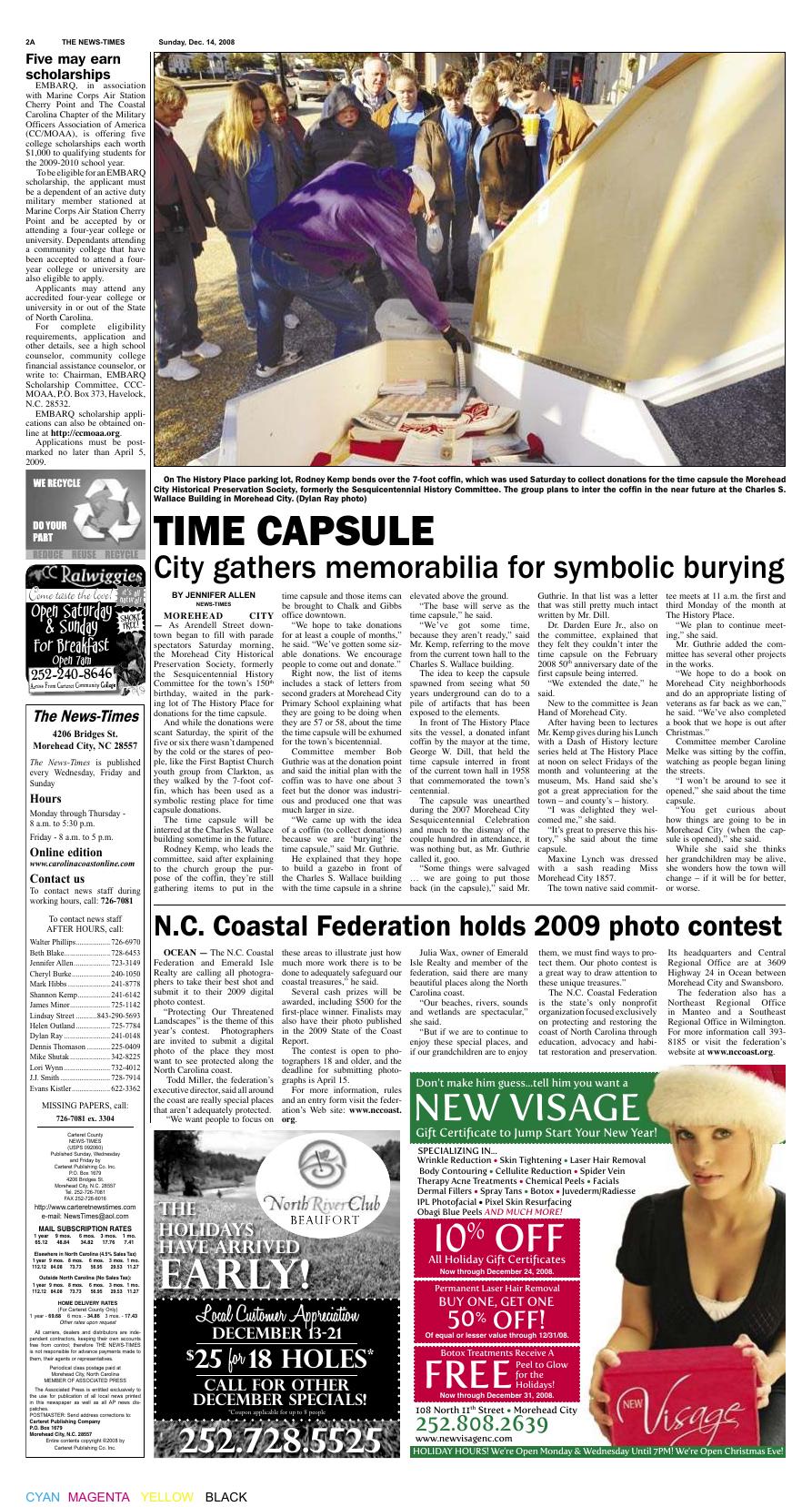 Page 2A | Carolina Coast Online | carolinacoastonline.com