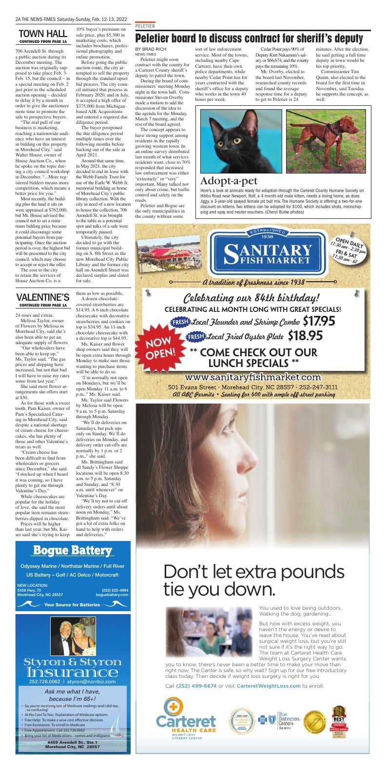 Page A-01 | e-Edition | carolinacoastonline.com