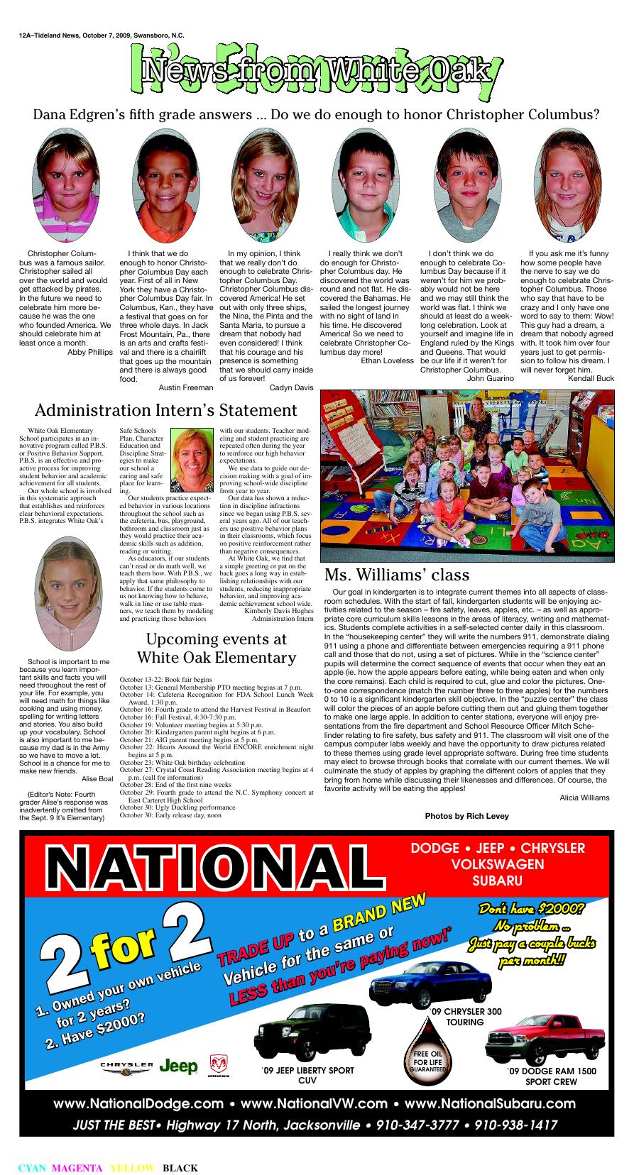 Page 12A | Tideland News | carolinacoastonline.com