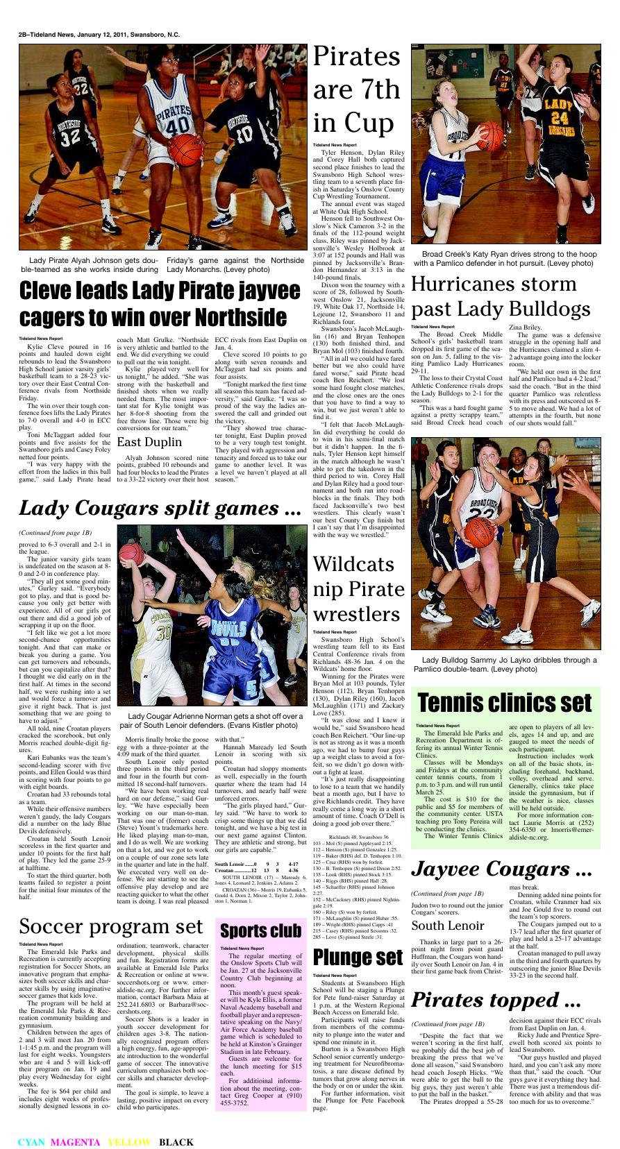 Page 3B | Tideland News | carolinacoastonline.com