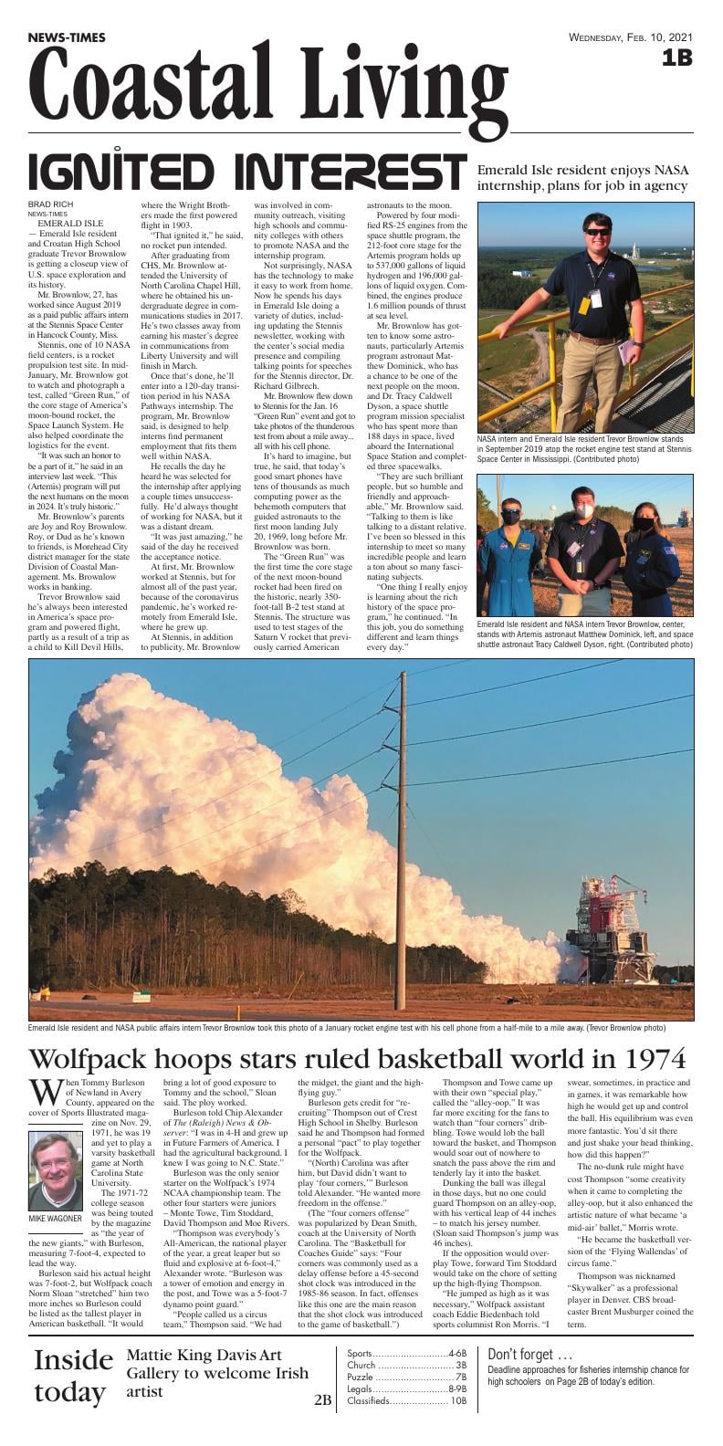 Page D-02 | Tideland news | carolinacoastonline.com