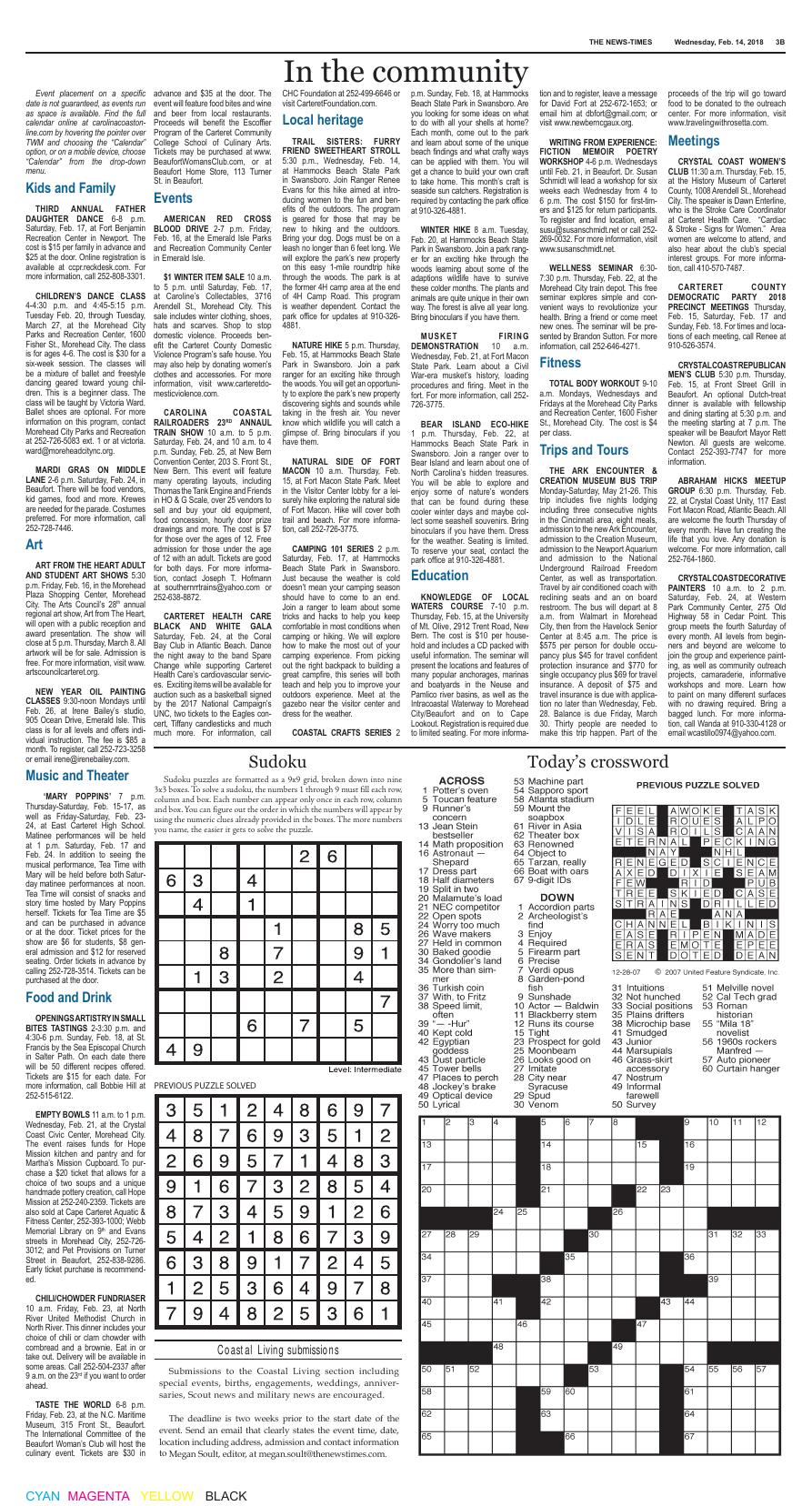 Page B4 | Tideland news | carolinacoastonline.com