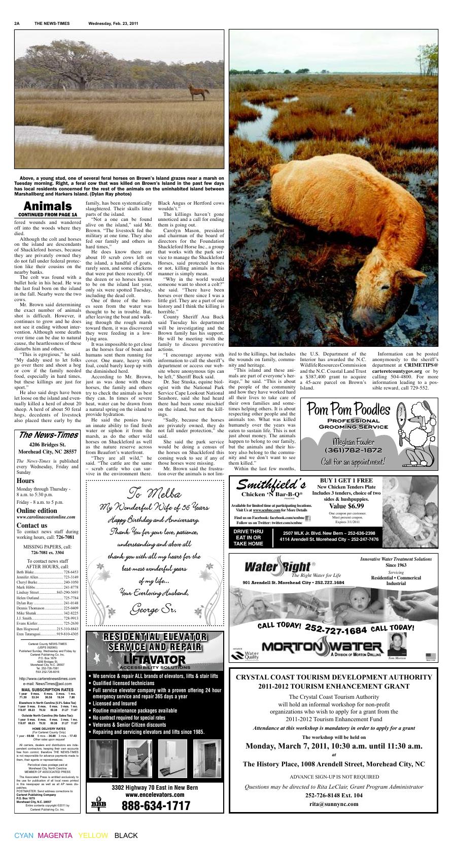 Page 3A | Carolina Coast Online | carolinacoastonline.com