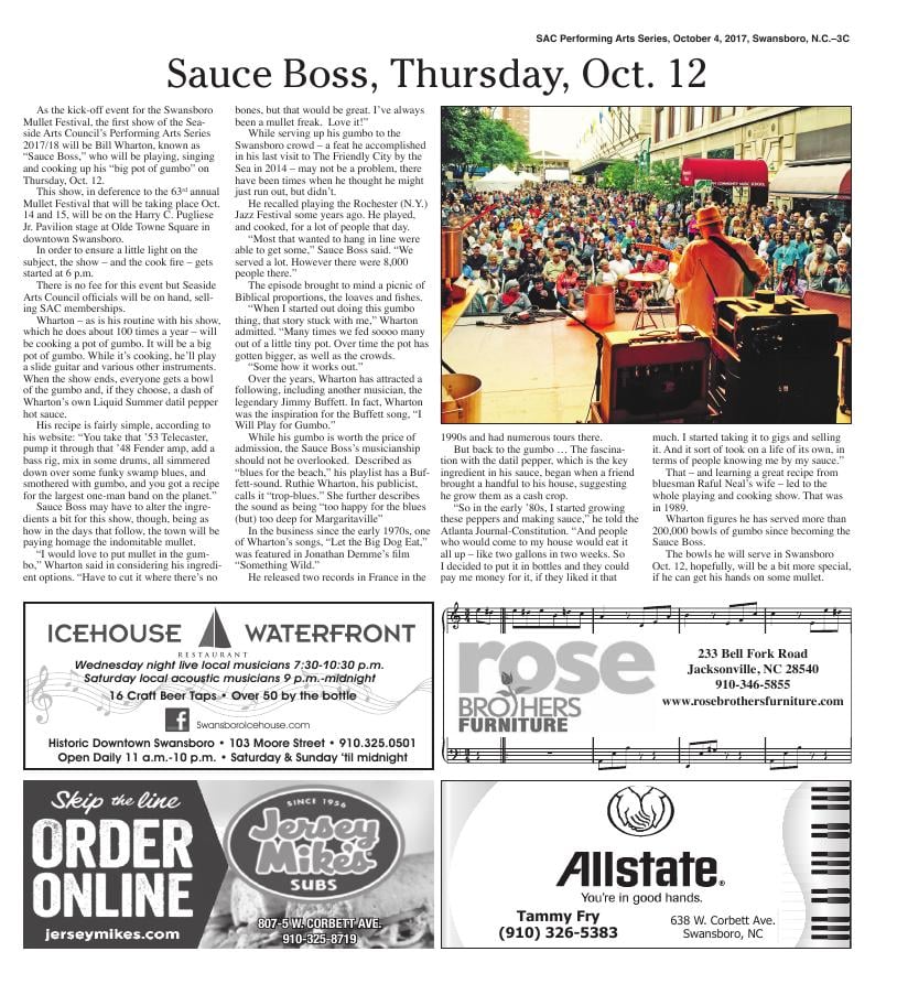 Page C3 | Tideland news | carolinacoastonline.com