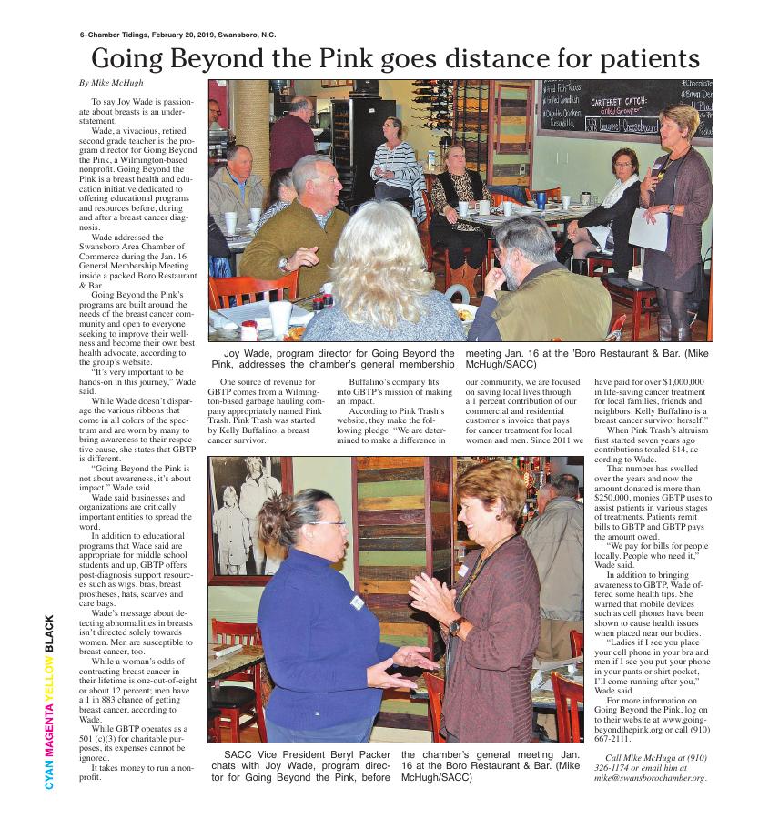 Page D6 | Tideland news | carolinacoastonline.com