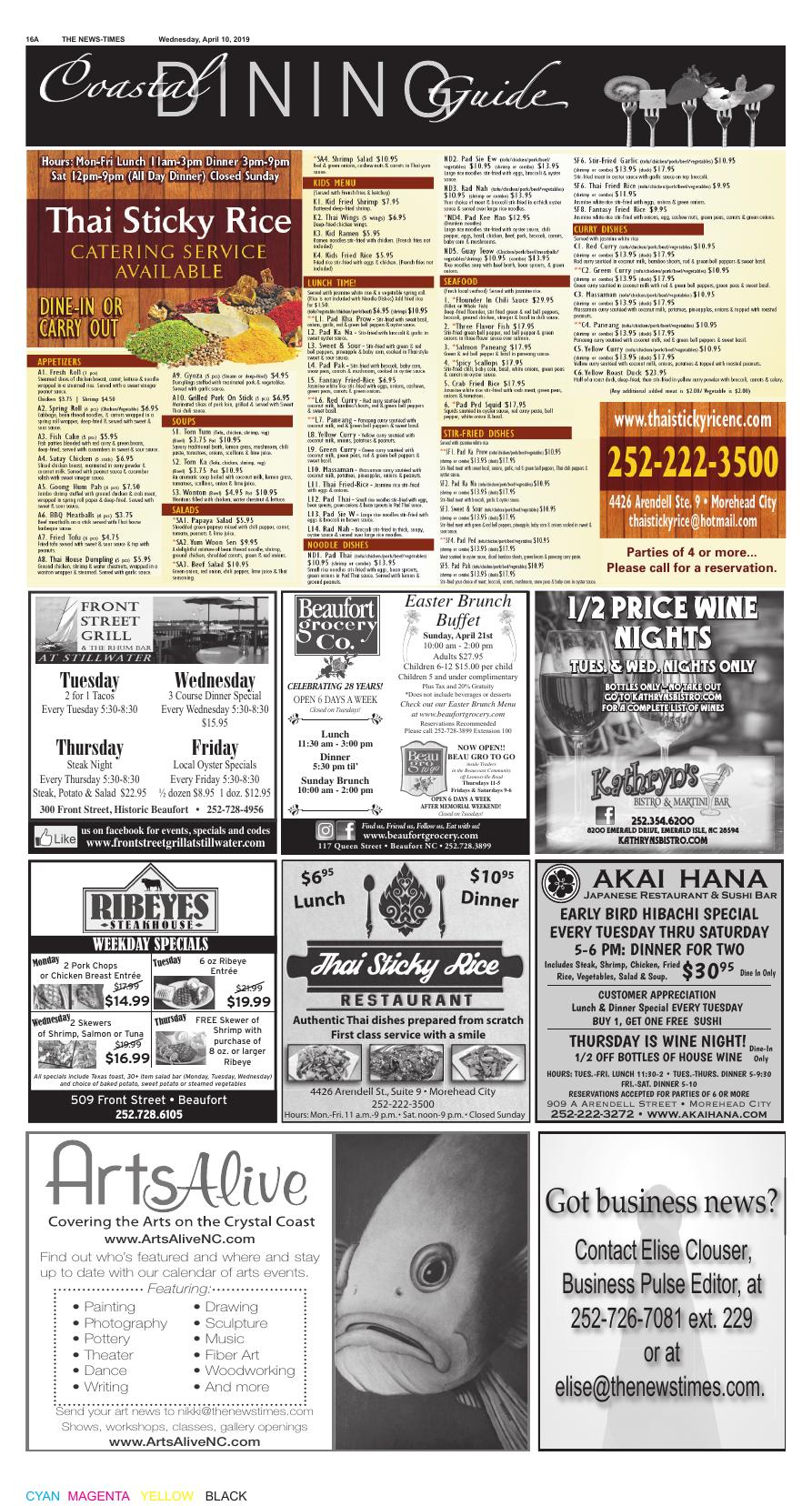 Page B16 | Tideland news | carolinacoastonline.com