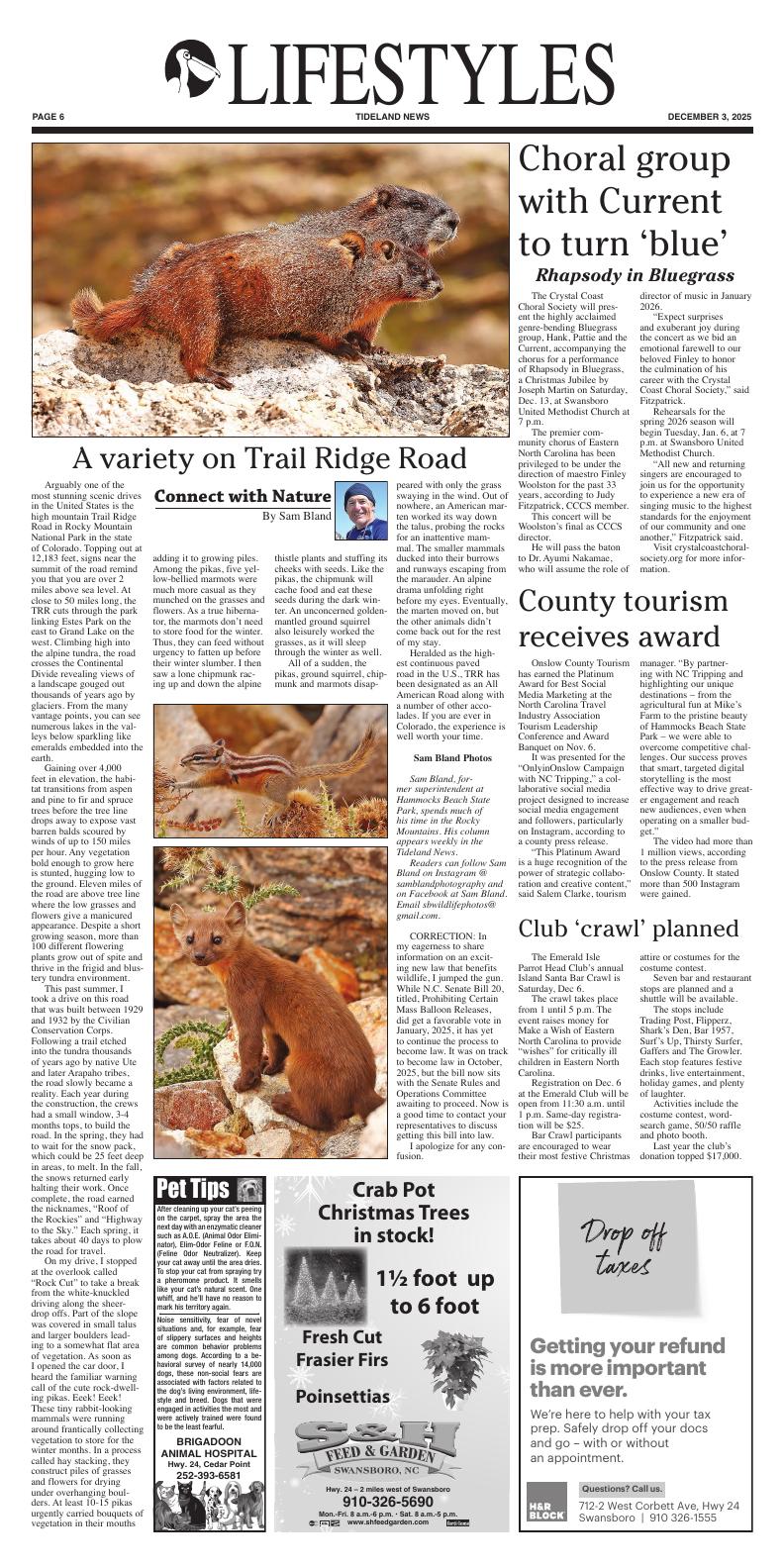 Page A-07 | Tideland news | carolinacoastonline.com