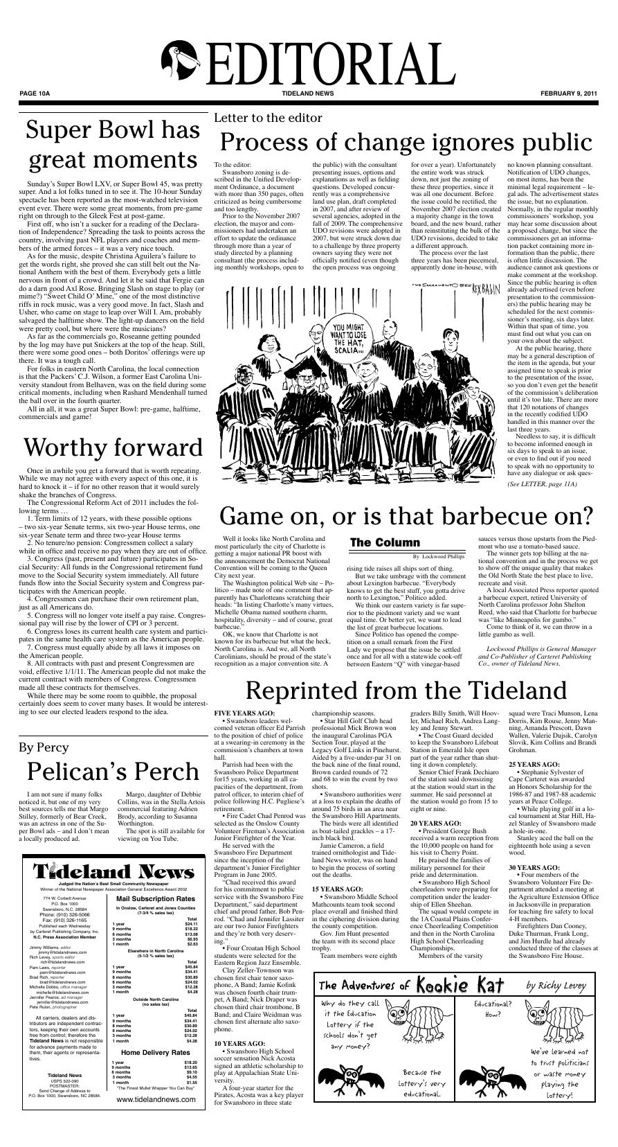 Page 11A | Tideland News | carolinacoastonline.com