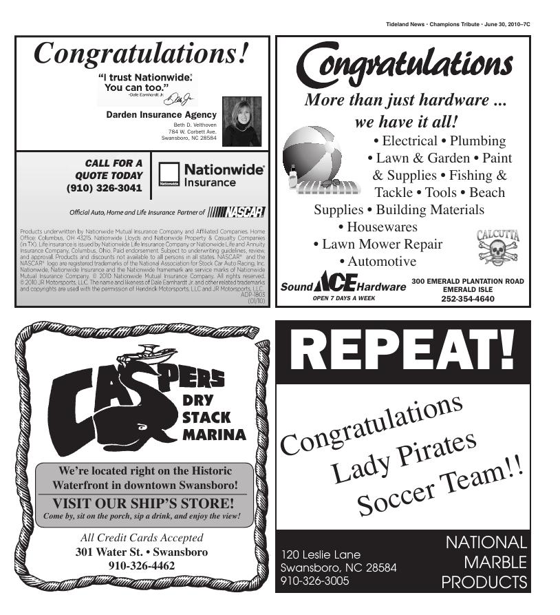 Page 7C | Tideland News | carolinacoastonline.com
