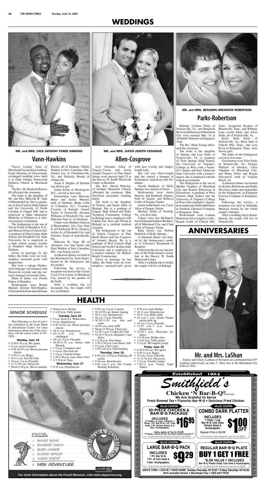 Page 2B | Carolina Coast Online | carolinacoastonline.com