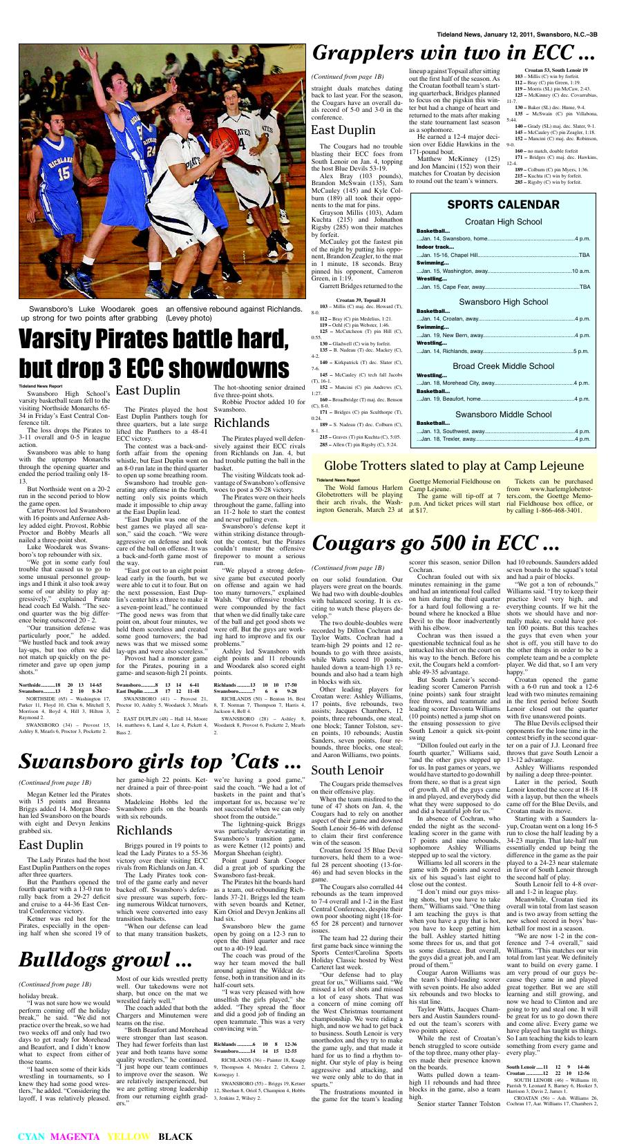 Page 4B | Tideland News | carolinacoastonline.com