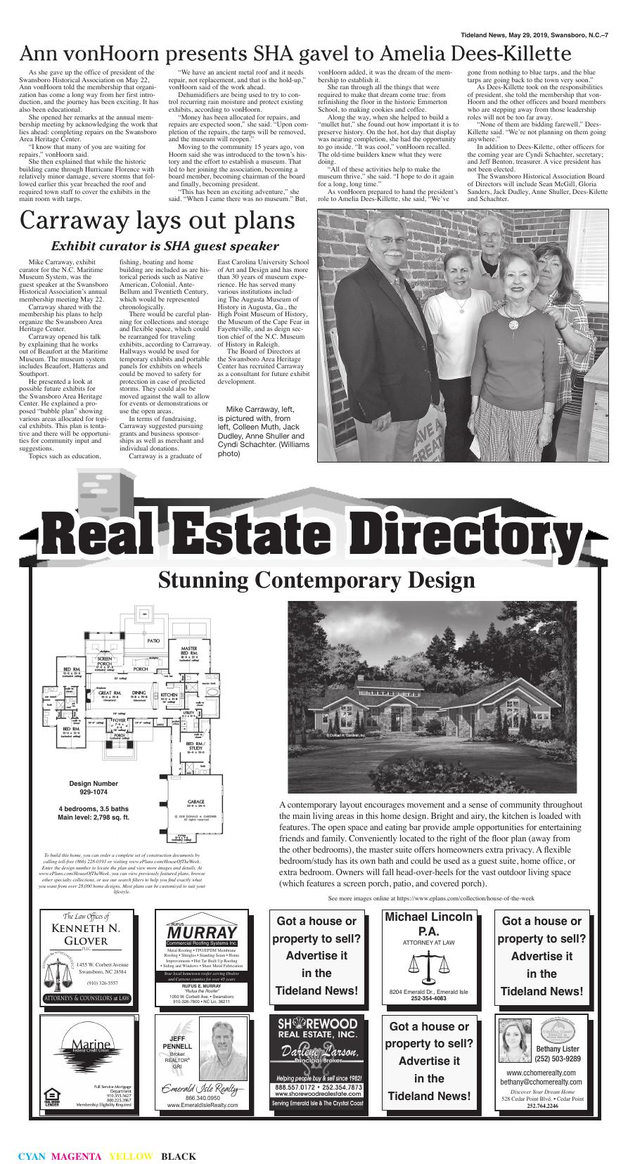 Page A7 | Tideland news | carolinacoastonline.com