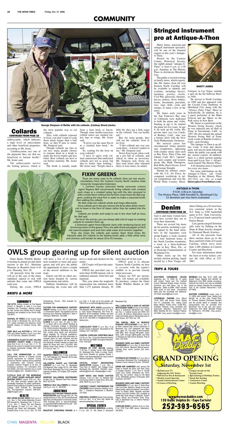 Page 2B | Carolina Coast Online | carolinacoastonline.com