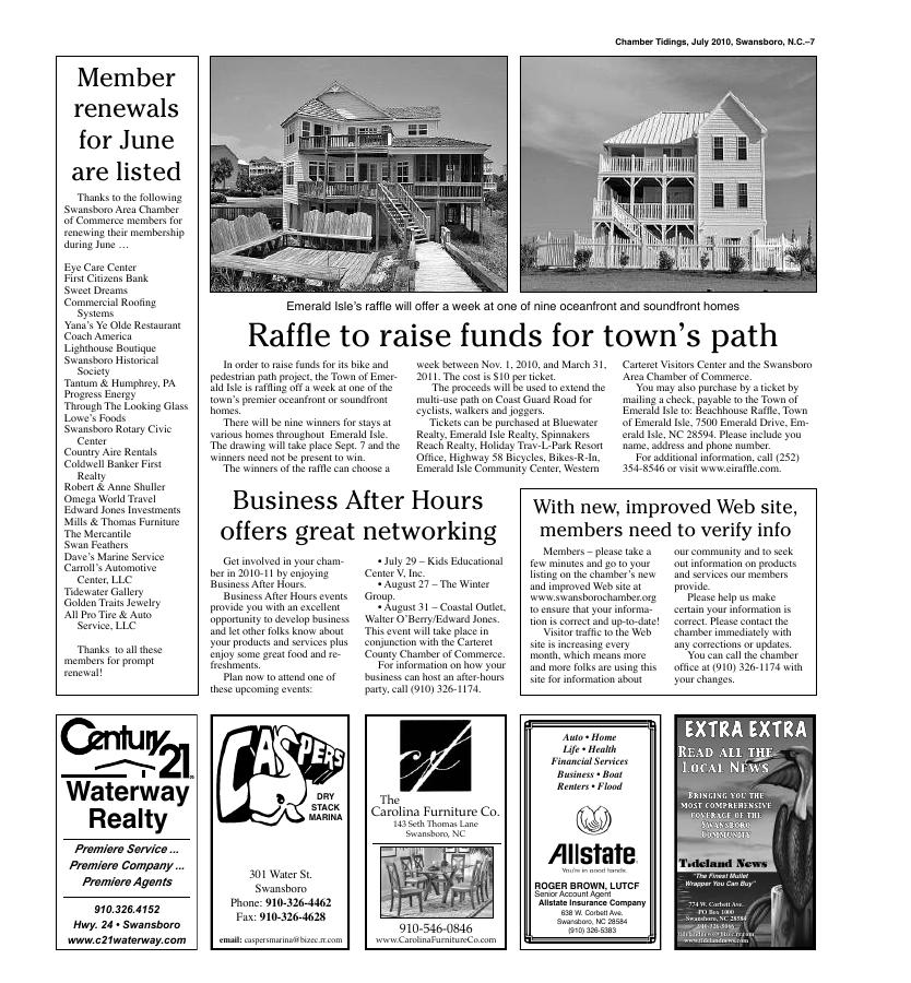 Page 7C | Tideland News | carolinacoastonline.com