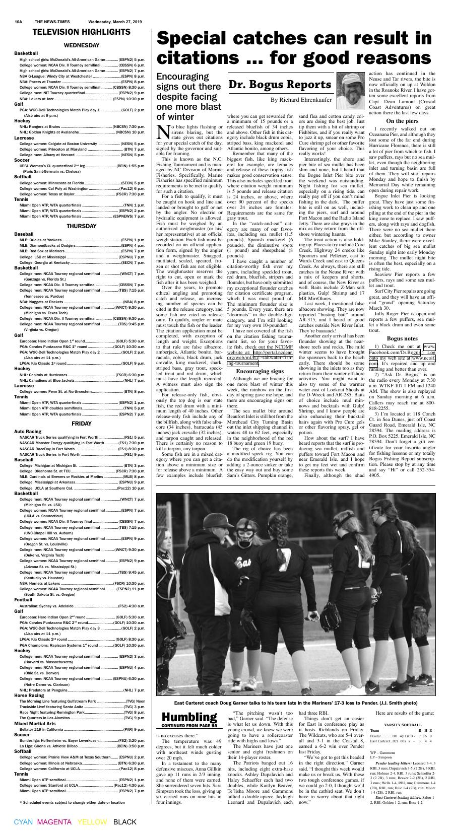 Page B10 | Tideland news | carolinacoastonline.com