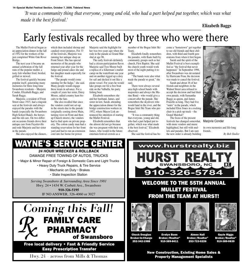 Page 14C | Tideland News | carolinacoastonline.com