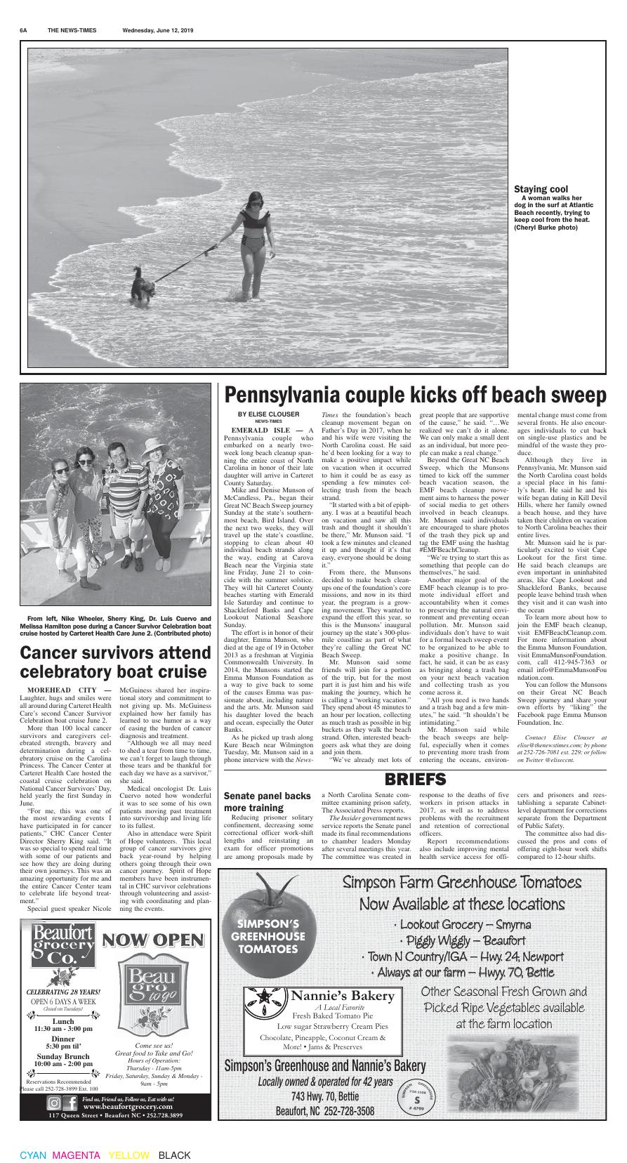 Page B6 | Tideland news | carolinacoastonline.com