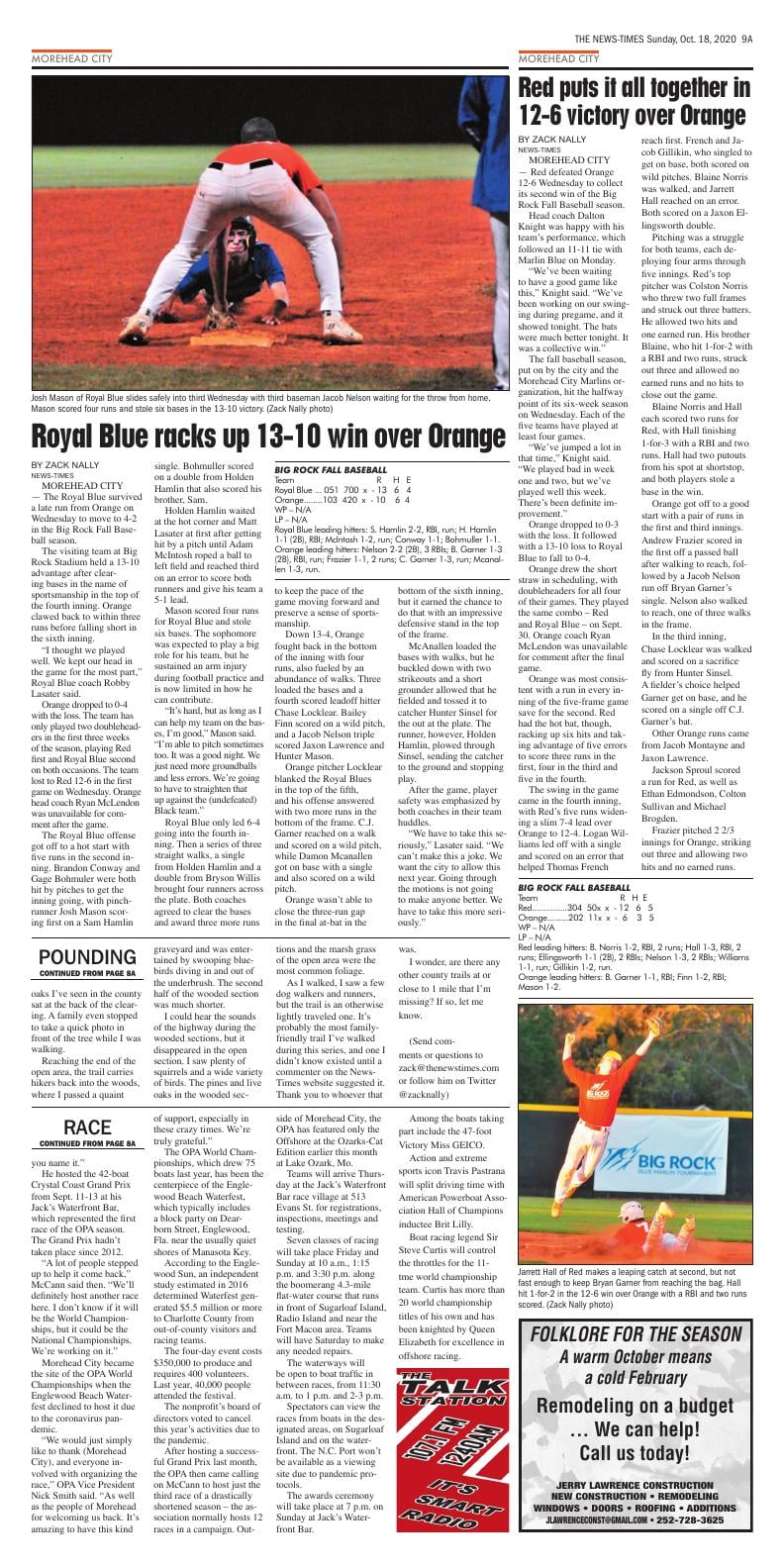 Page A-10 | e-Edition | carolinacoastonline.com