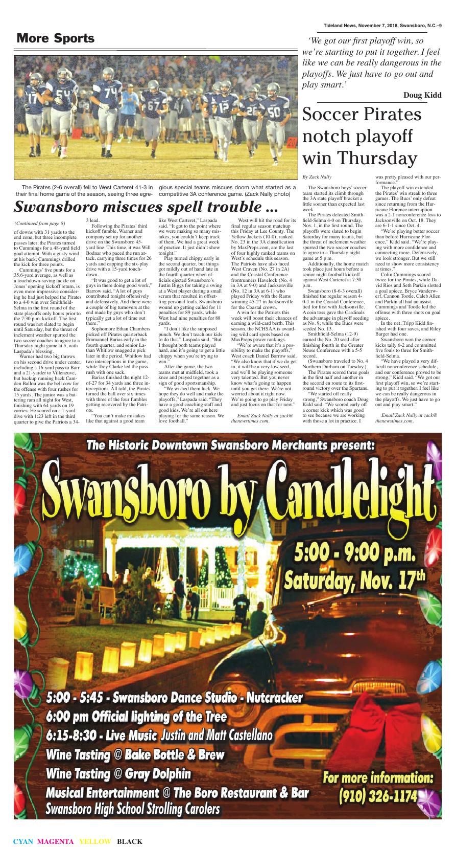 Page A10 | Tideland news | carolinacoastonline.com