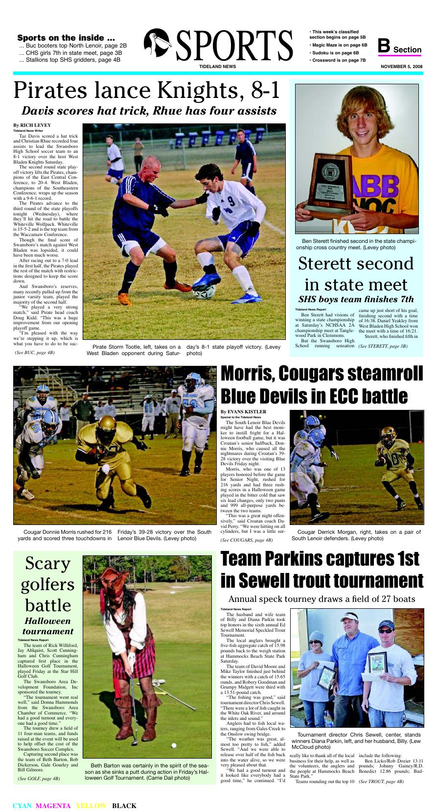 Page 2B | Tideland News | carolinacoastonline.com