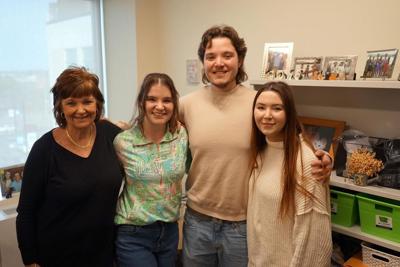 Sandown’s Tarlin Triplets Thrive at UMass Lowell | School News | carriagetownenews.com