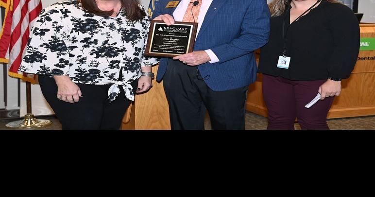 Tom Raffio Presented with the 2022 Erik Cogswell Memorial Award ...