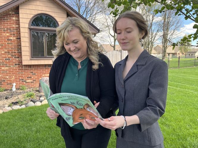 Mother-daughter duo's new book aims to help children with anxiety ...