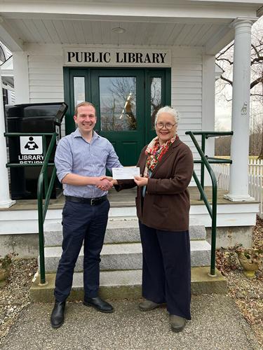 New Energy-Efficient Lighting at So. Hampton Library | Libraries ...