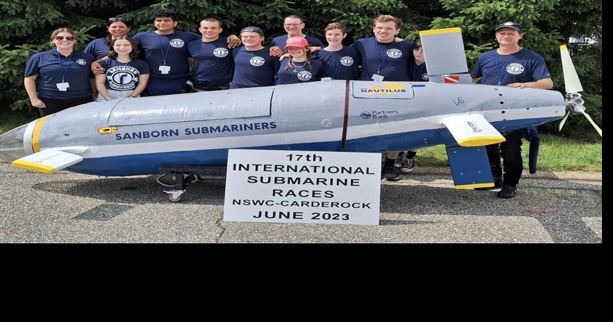 Sanborn Regional High School Submarine Team Crafts Successful ...