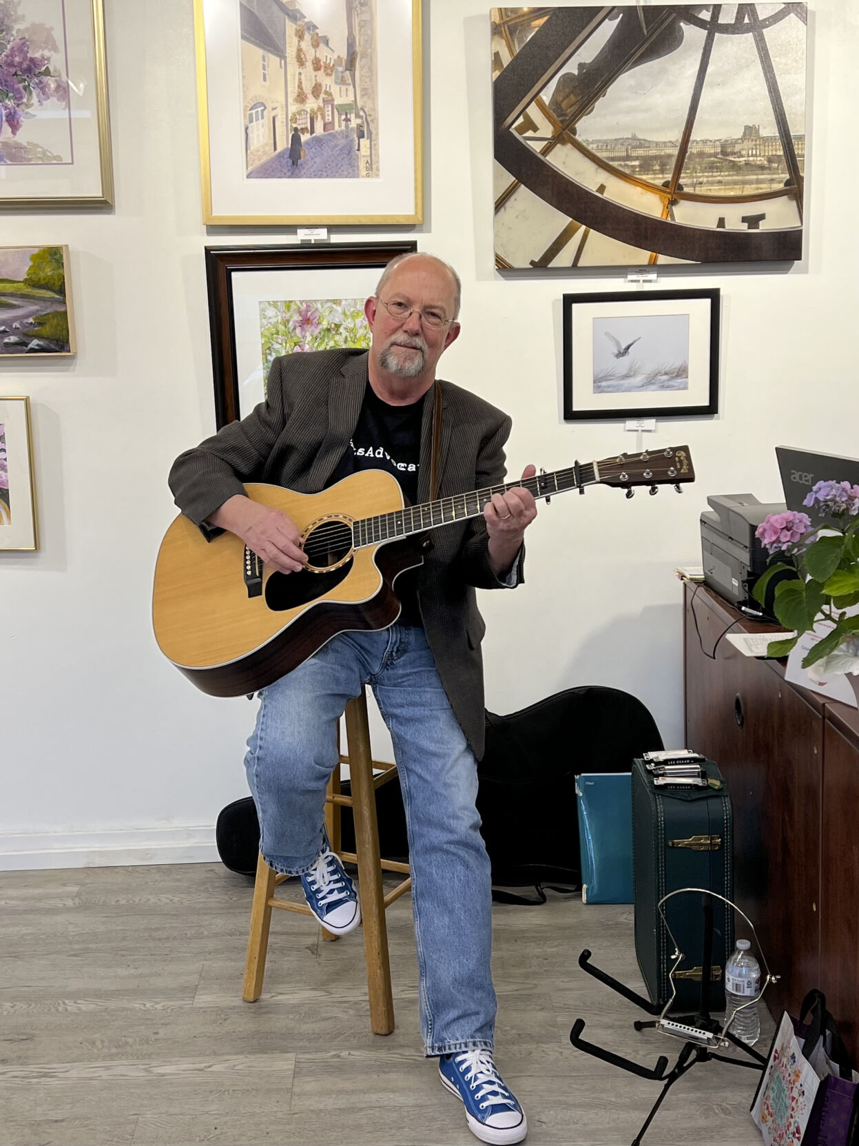 Jerry Short Returns to Seacoast Artist Association | Food And Fun ...