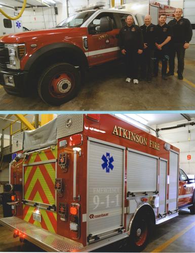 Atkinson’s New First Responder | News | carriagetownenews.com