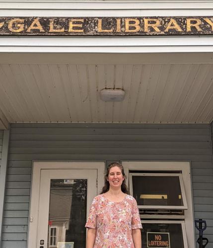 New Director at Gale Library | Community | carriagetownenews.com