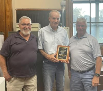 Dennis Quintal Wins James Hayden Award | Local News | carriagetownenews.com