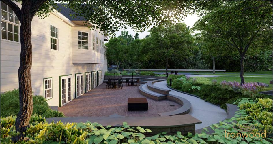 Brentwood Library Amphitheater Project | Community | carriagetownenews.com