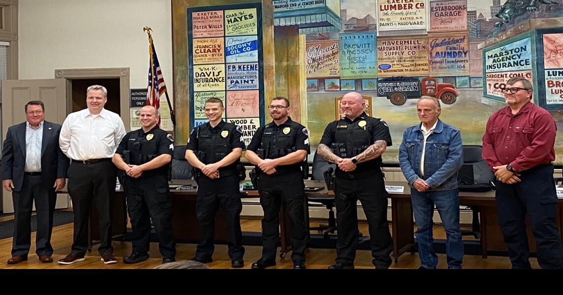 Newton Police Officers Honored | Community | carriagetownenews.com