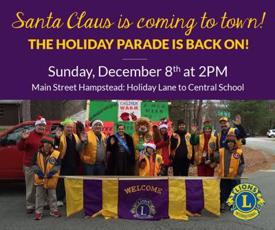 Hampstead Christmas Parade | Local News | carriagetownenews.com