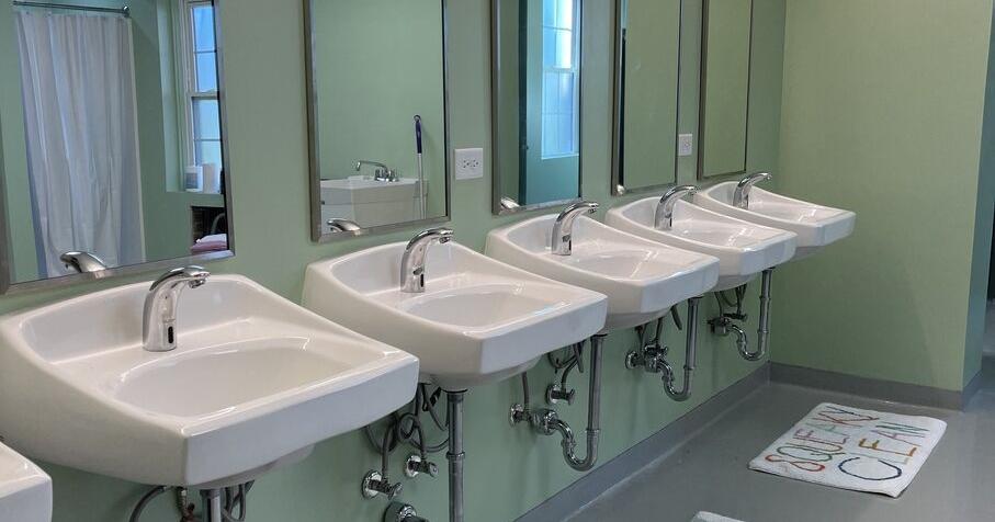 Bathroom Project Completed at The Chase Home | Lifestyles ...