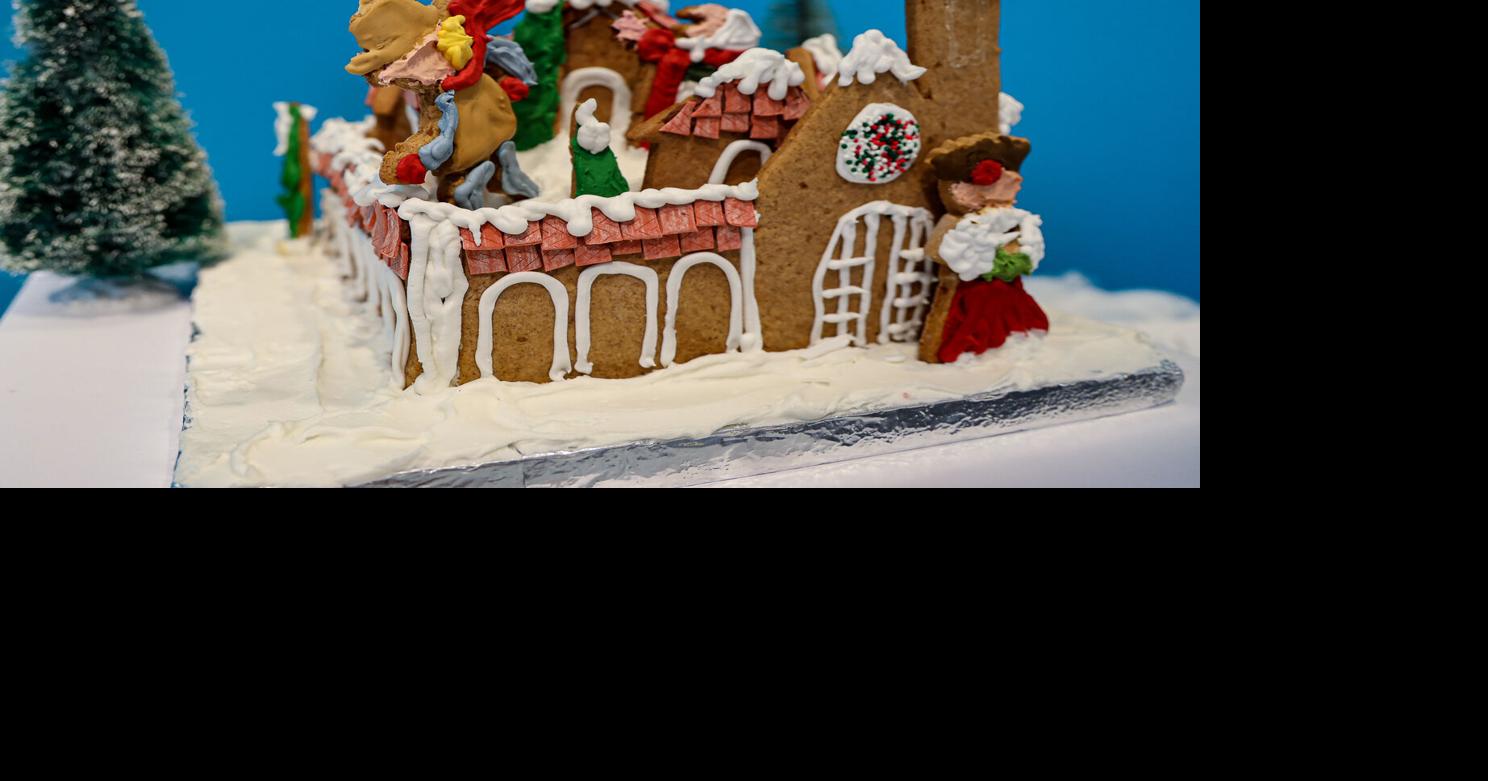 Better Than Fiction: Gingerbread Contest and Exhibition | Food And Fun ...
