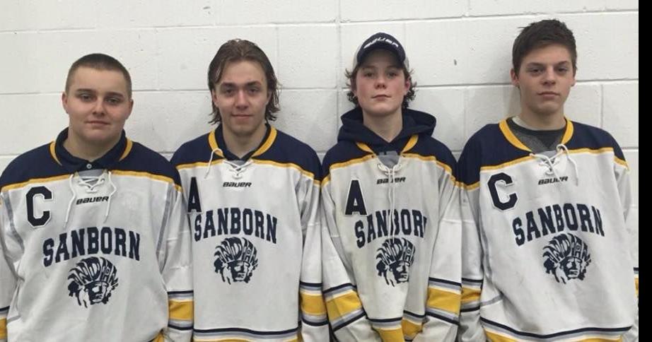 Successful Season for Sanborn Hockey | | carriagetownenews.com